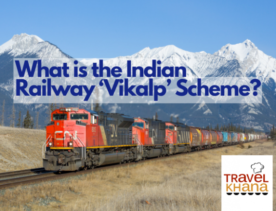 What is the Indian Railway Vikalp Scheme?