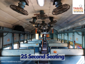 2S in Train: 2S Seat in Train for Budget-Friendly Journeys