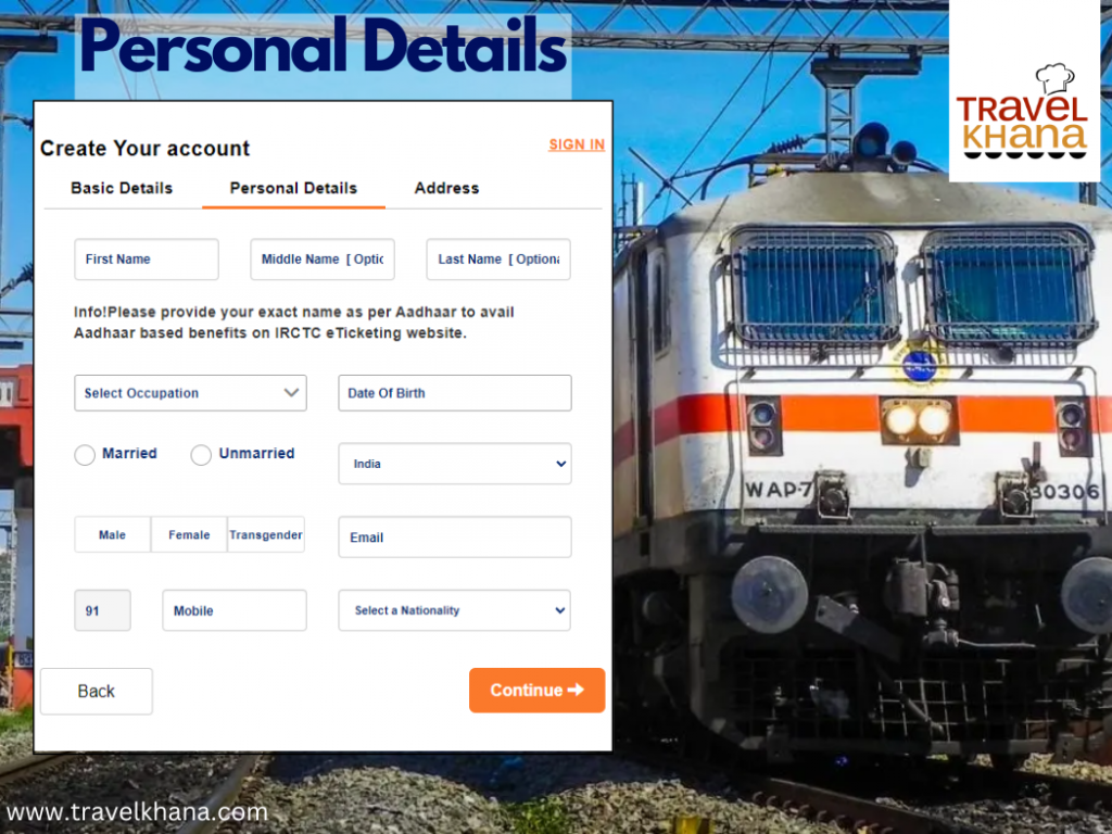 Create IRCTC Account: Step-by-Step Sign Up & Login Guide